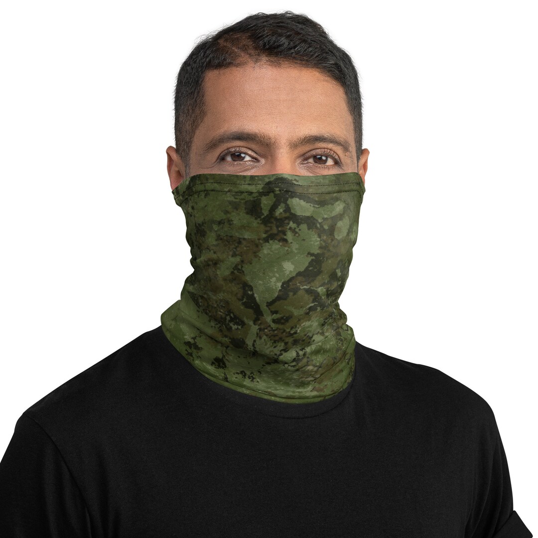 Neck Gaiter- HST SUBSTRATE Stealth Summer - Etsy