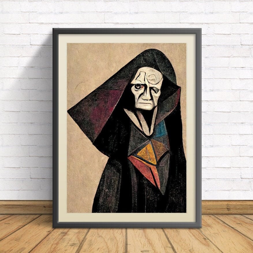 Emperor Piccaso Exclusive Masterwork Fine Art Print/poster - Etsy