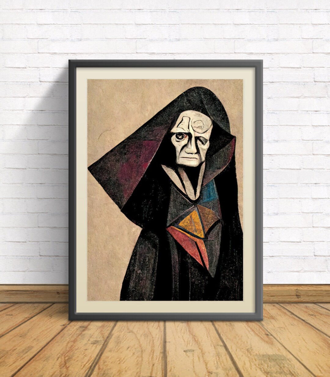 Emperor Piccaso Exclusive Masterwork Fine Art Print/poster - Etsy