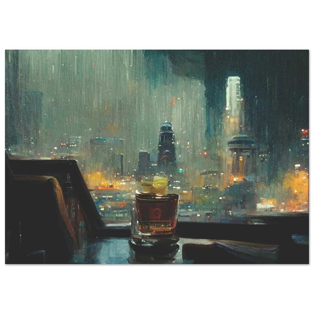 Deckard's Apartment Exclusive Masterwork Fine Art Print / Poster - Etsy