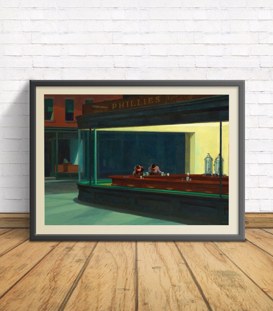What If? Hopper Loved the Mcflys - Nighthawks (88mph Remix) - Fine Art ...