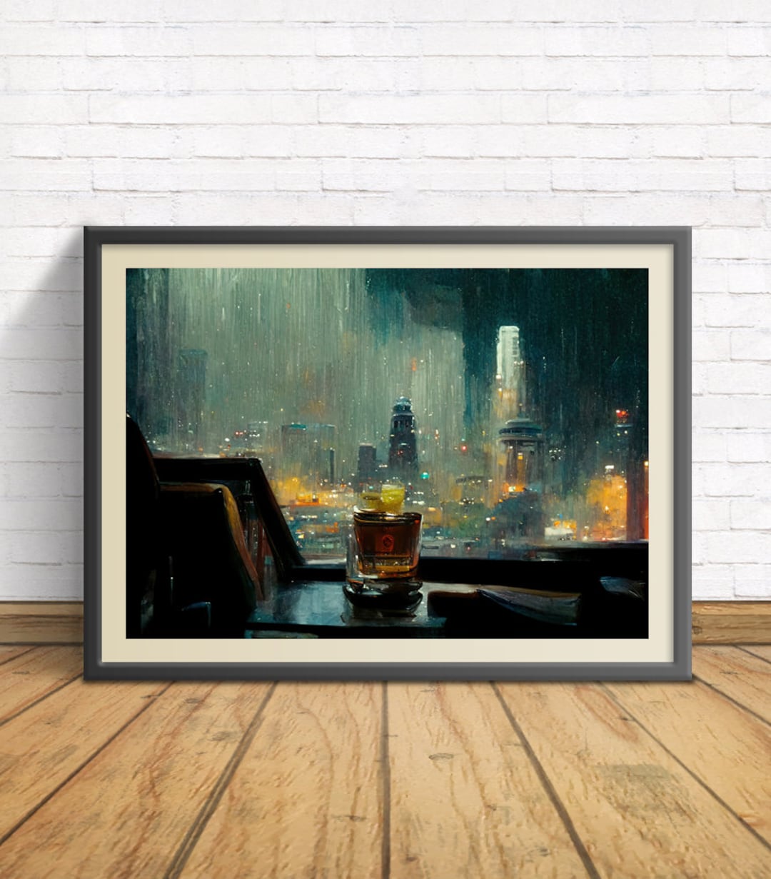Deckard's Apartment Exclusive Masterwork Fine Art Print / Poster - Etsy