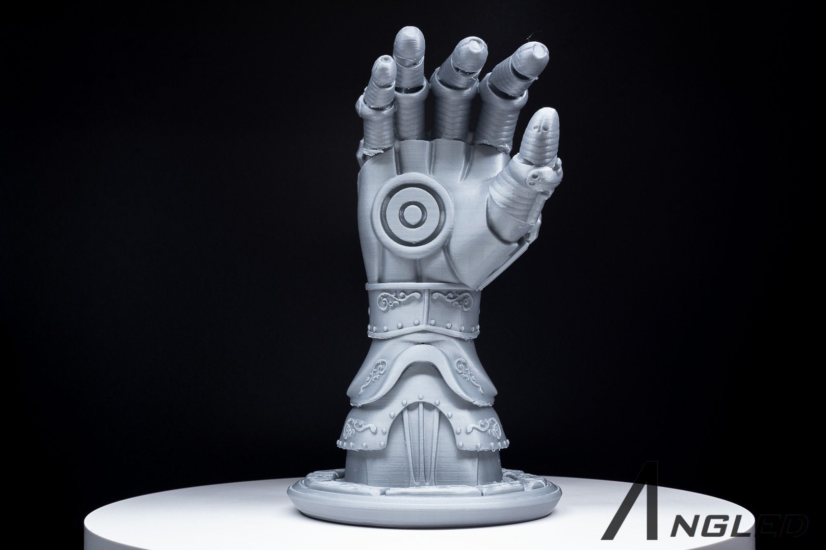 Armored Gauntlet Hand Headphone Stand Headphone Holder - Etsy