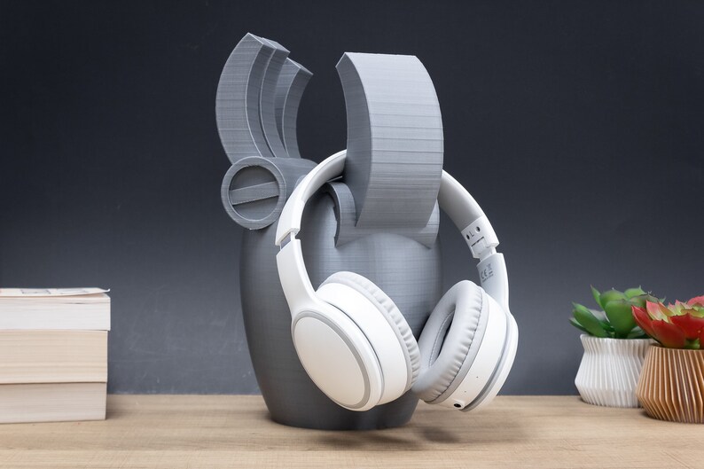 Robo Arm Headphone Stand Headphone Holder Gaming Room - Etsy