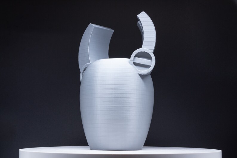 Robo Arm Headphone Stand Headphone Holder Gaming Room - Etsy