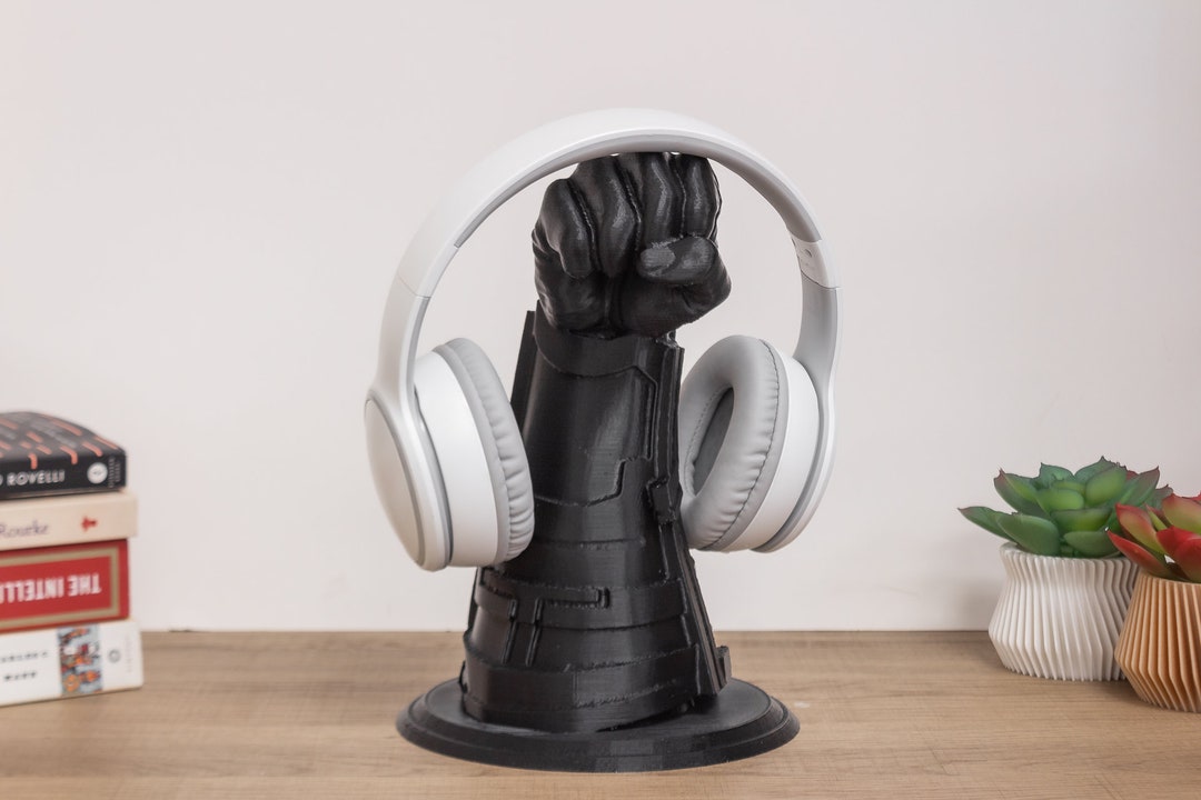 Vision Hand Headphone Stand Headphone Holder, Gaming, Room Decor ...
