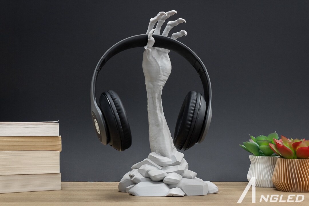 Clawing Hand Headphone Stand Headphone Holder, Gaming, Room Decor ...