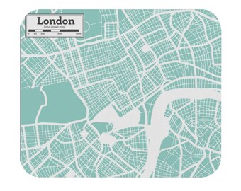 London Mouse Pad - Etsy