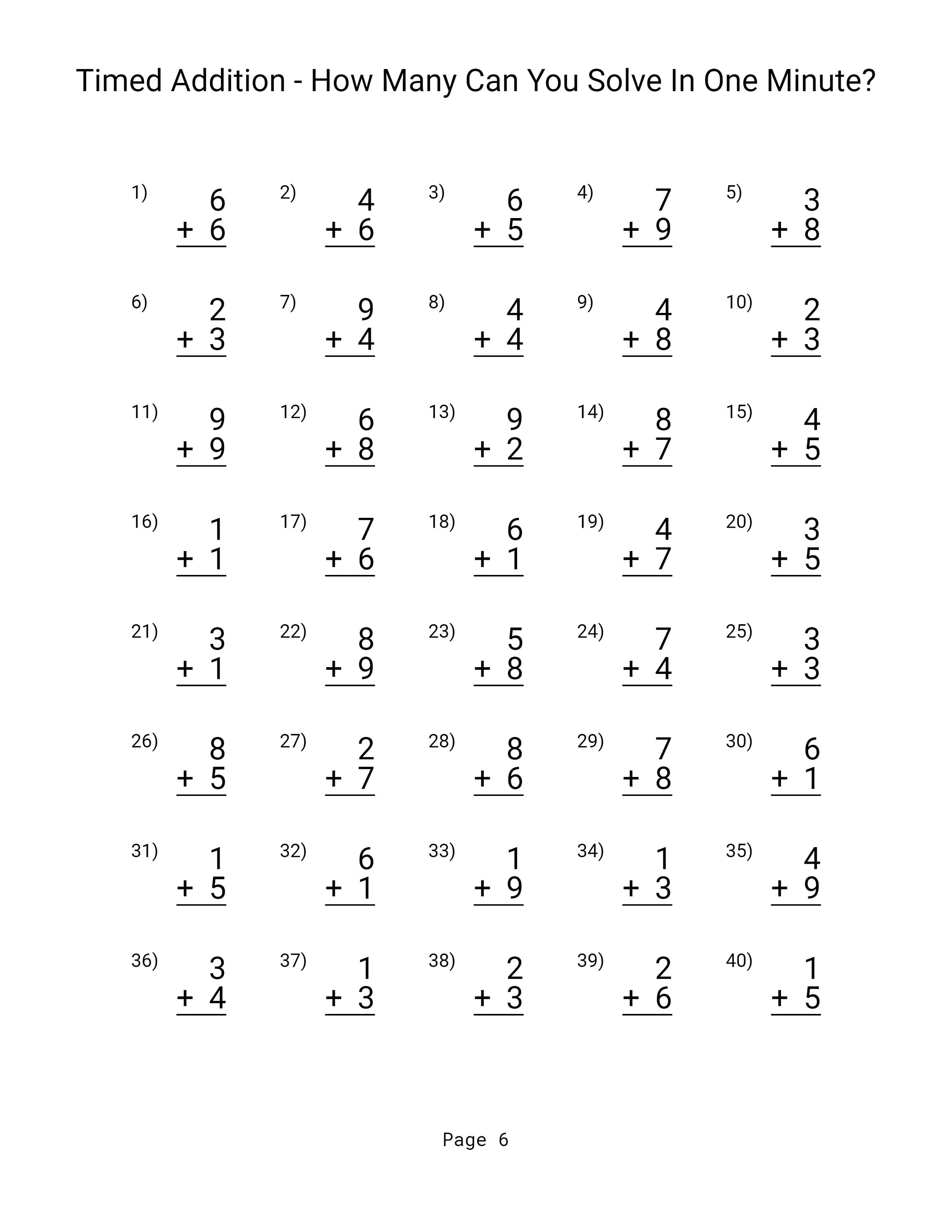 Addition Worksheets Printable Addition And Subtraction Etsy addition-worksheets-printable-addition-and-subtraction-etsy