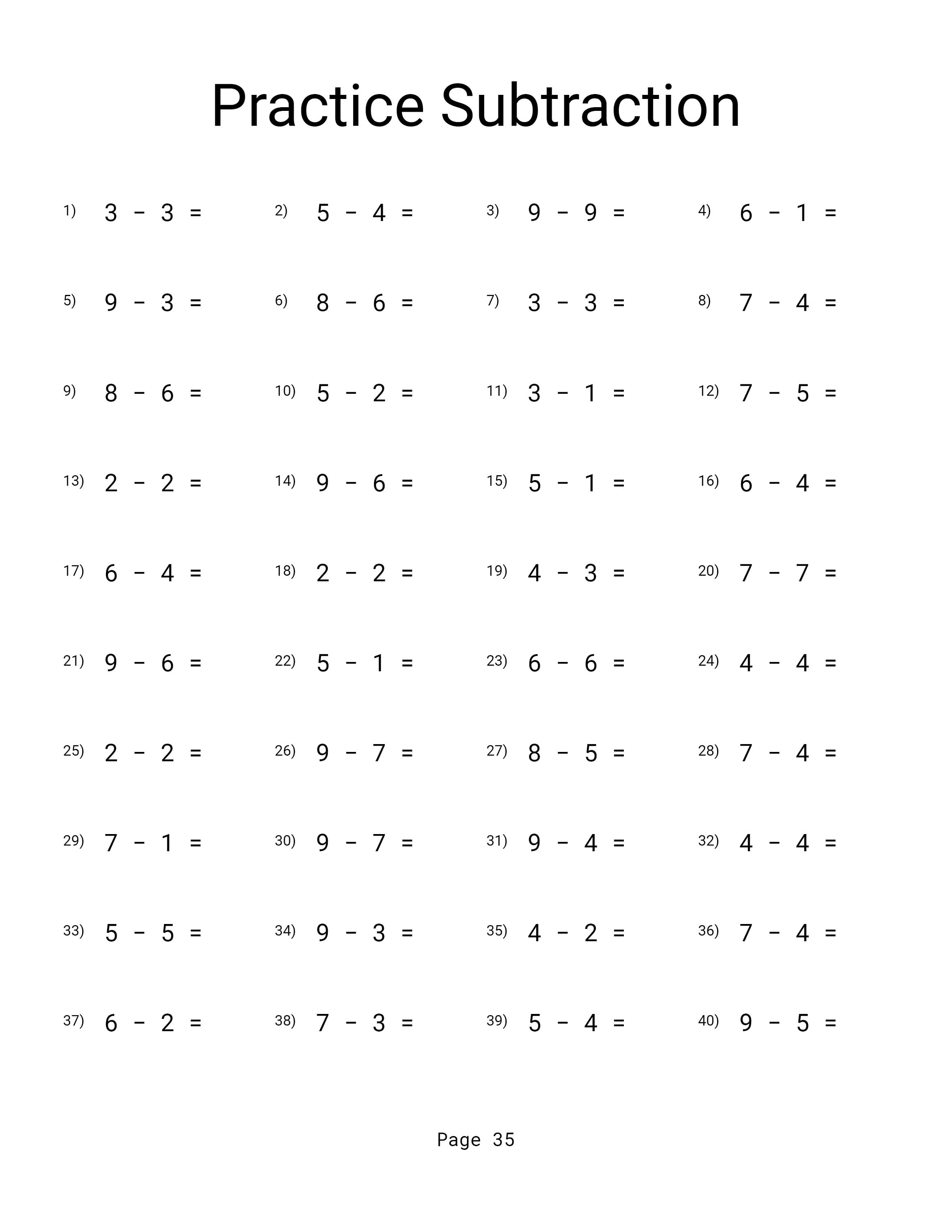 Addition Worksheets Printable Addition And Subtraction Etsy addition-worksheets-printable-addition-and-subtraction-etsy