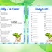 14 Dinosaur Baby Shower Games Printables and Answer Key Bundle - Etsy