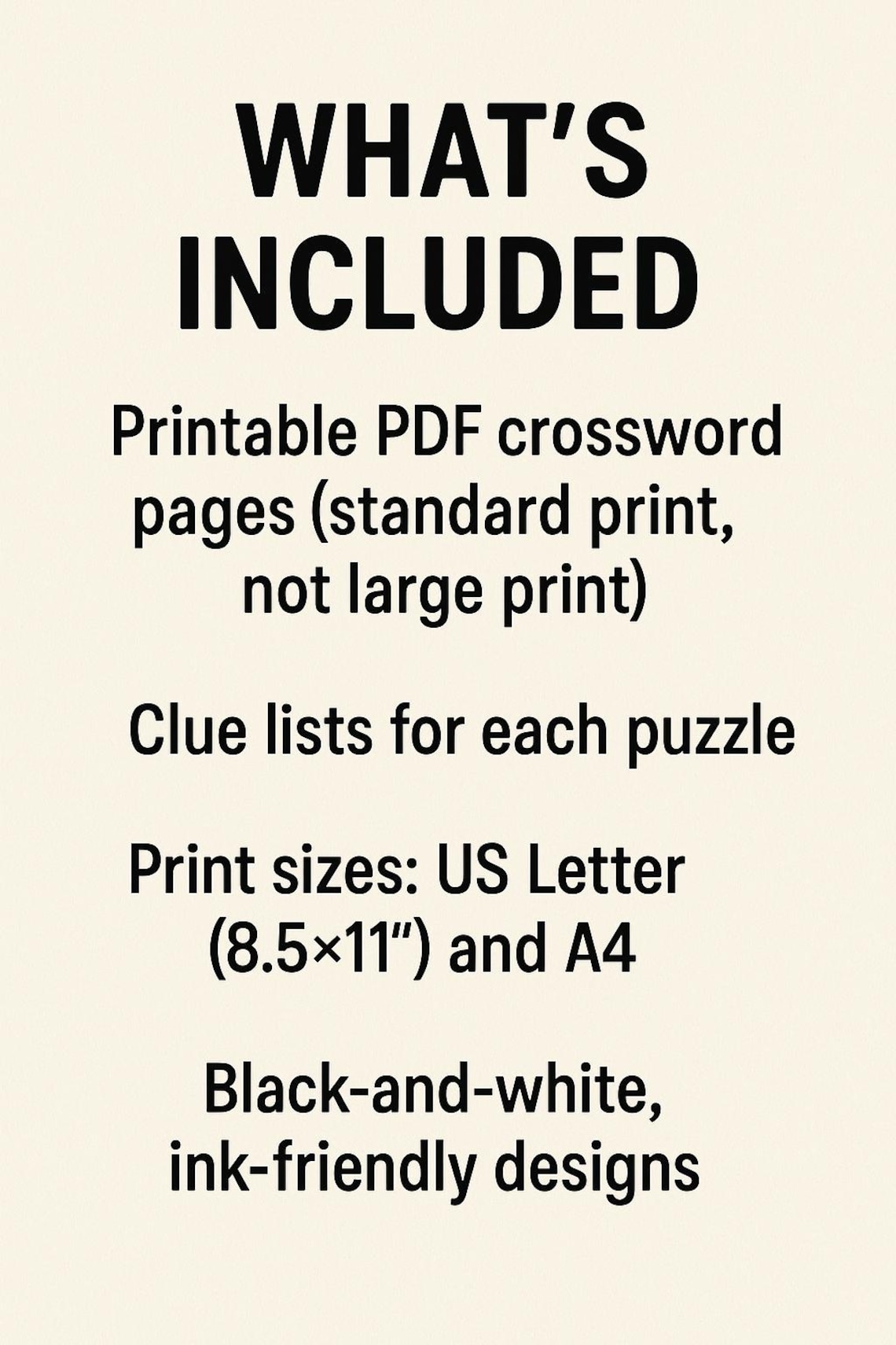 Dog Breed Crossword Puzzle Printable – 300+ Clues – PDF Instant ...