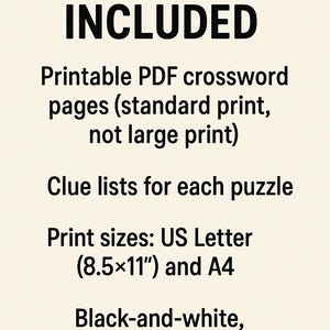 Dog Breed Crossword Puzzle Printable – 300+ Clues – PDF Instant ...