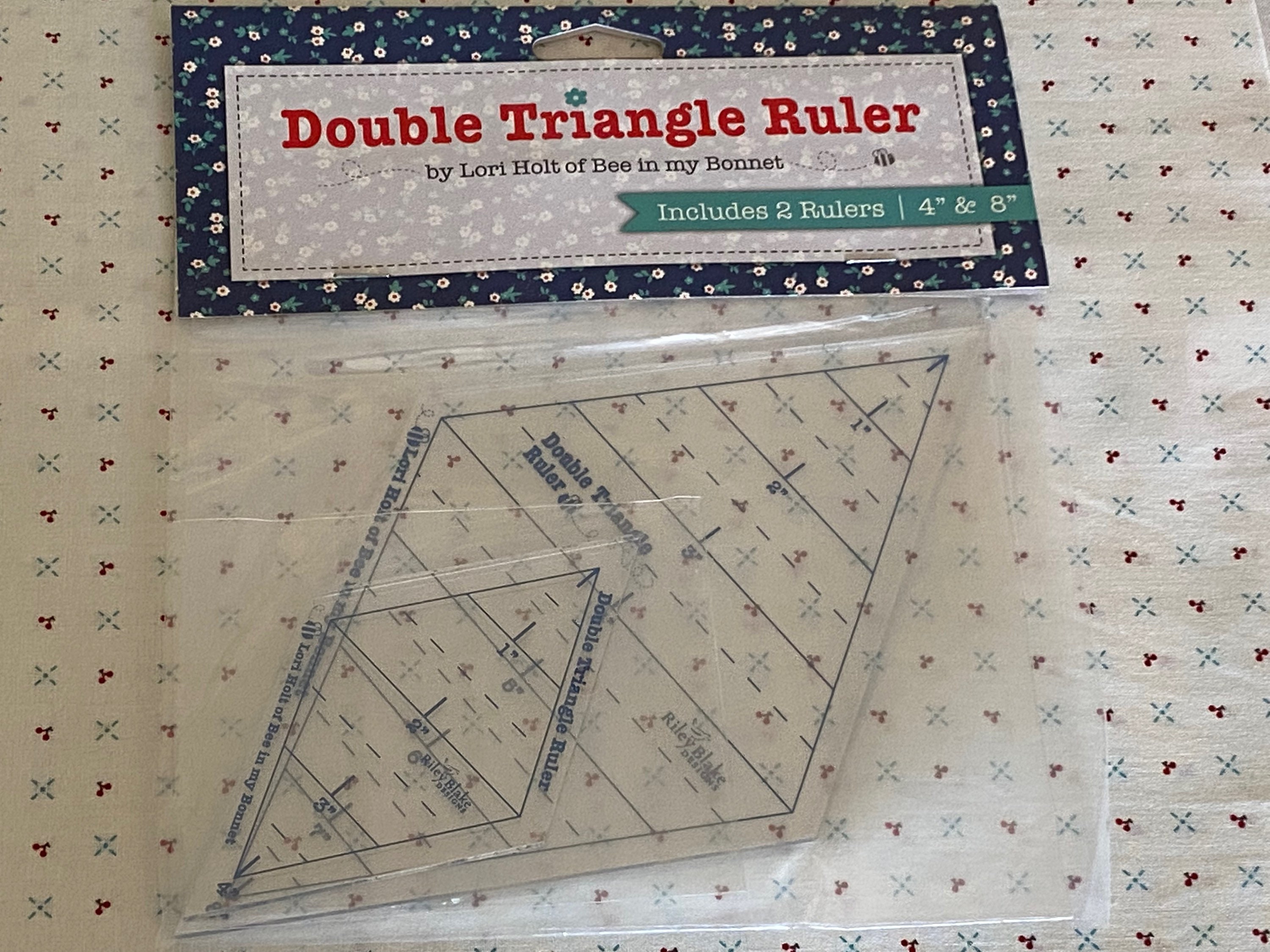 Lori Holt Double Triangle Rulers - Etsy