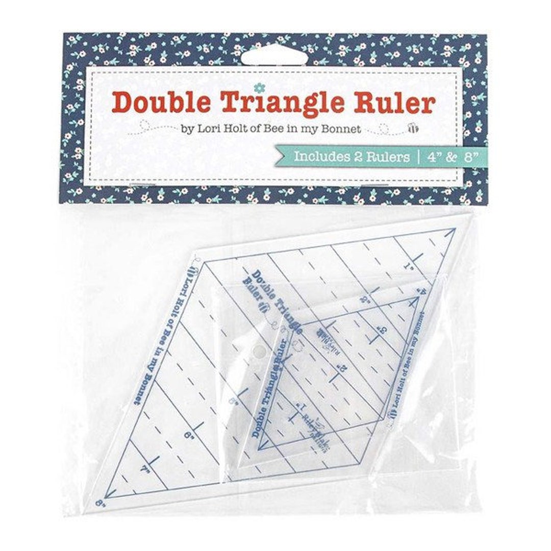 Lori Holt Double Triangle Rulers - Etsy