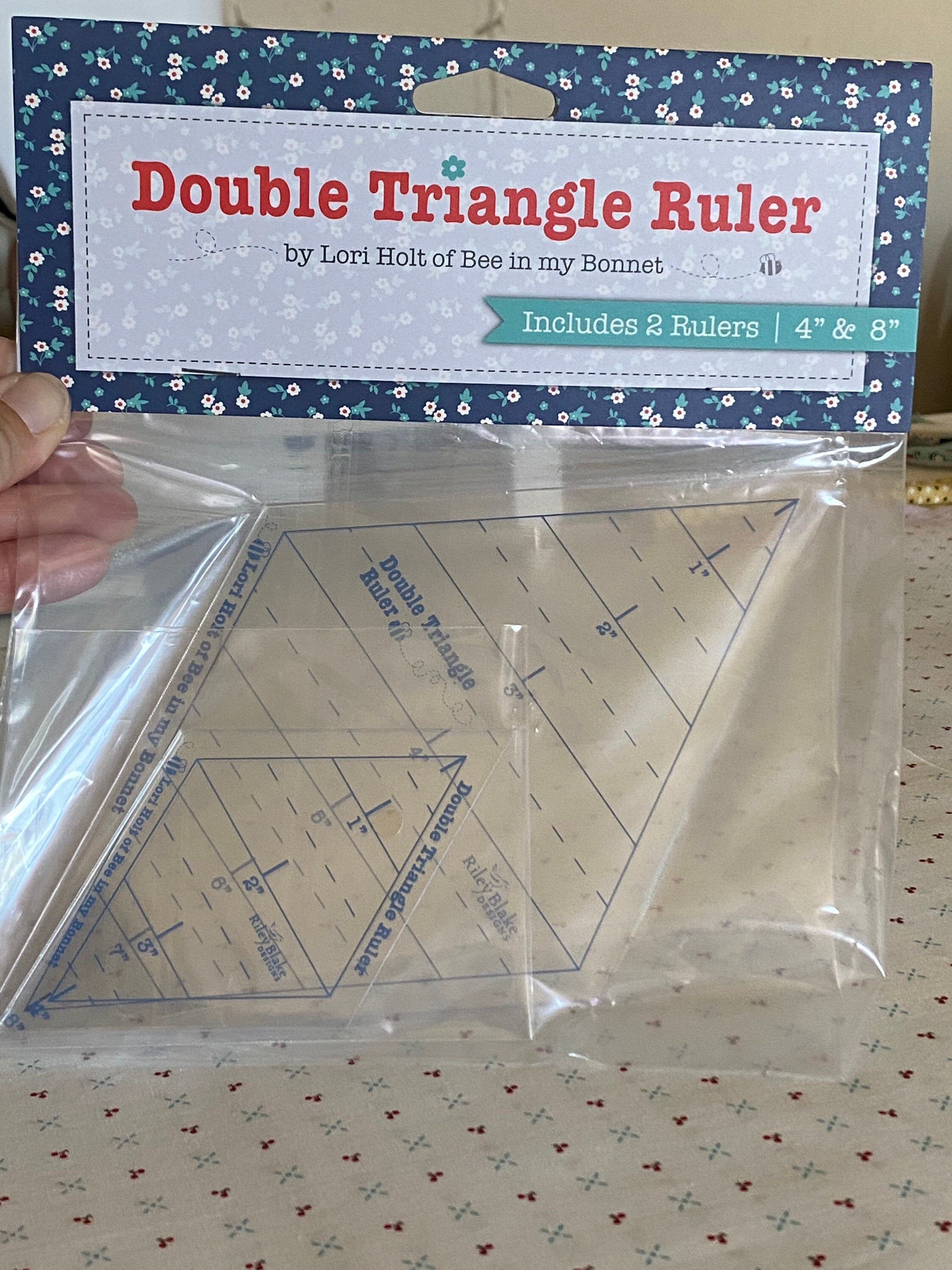 Lori Holt Double Triangle Rulers - Etsy