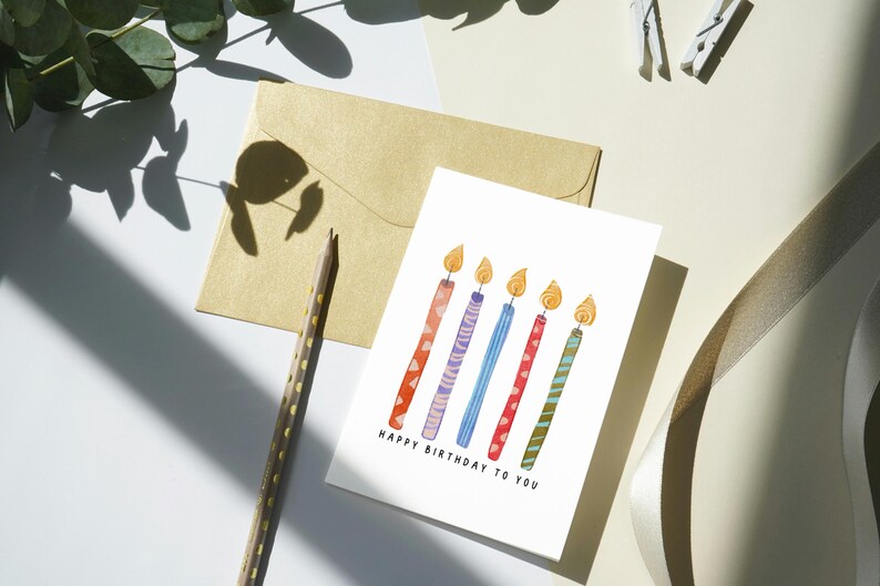 Printable Birthday Card | Happy Birthday to You | Printable Bday Card ...