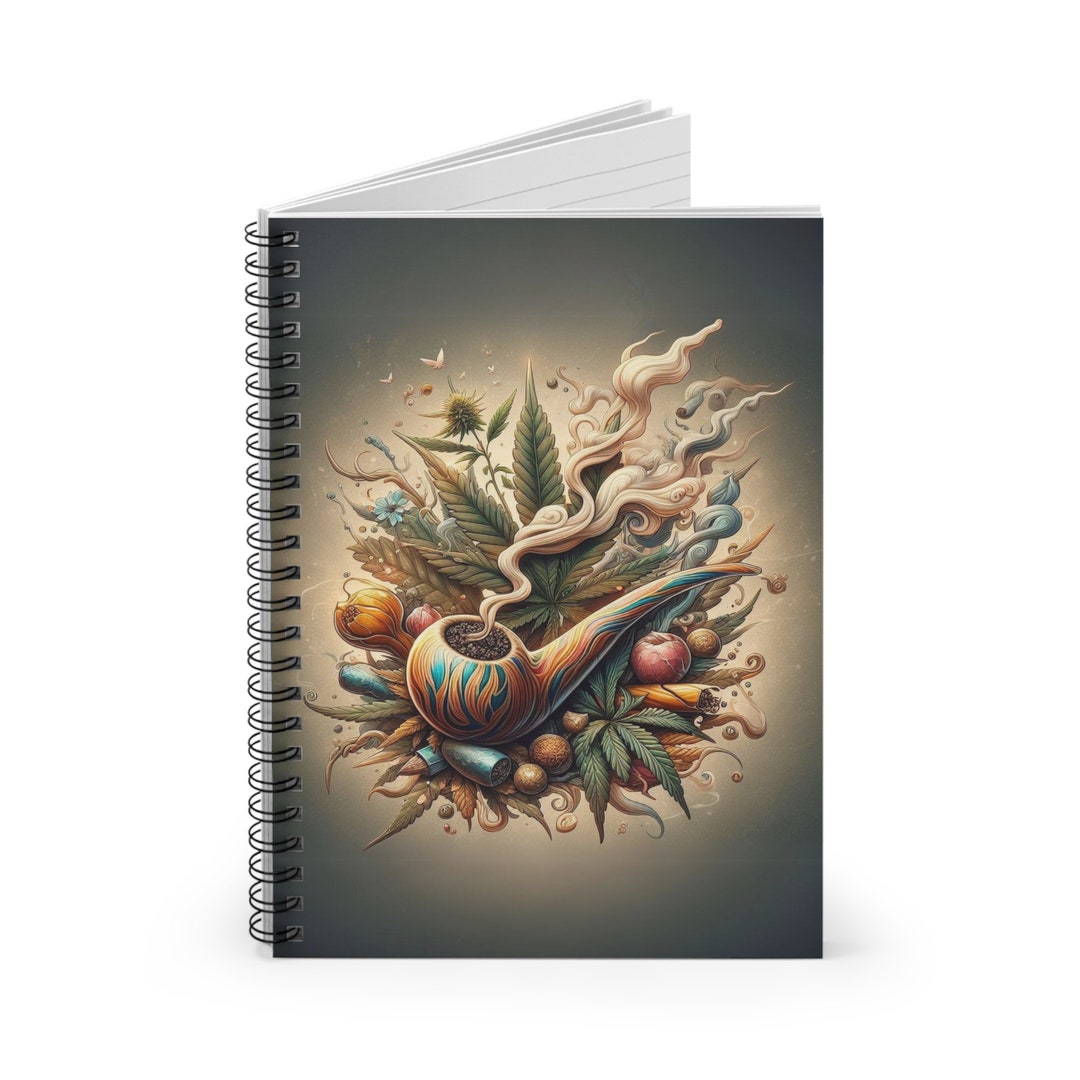 Weed Notebook, Bud Log, Weed Log, Cannabis Journal, Stoner Gift, Weed ...