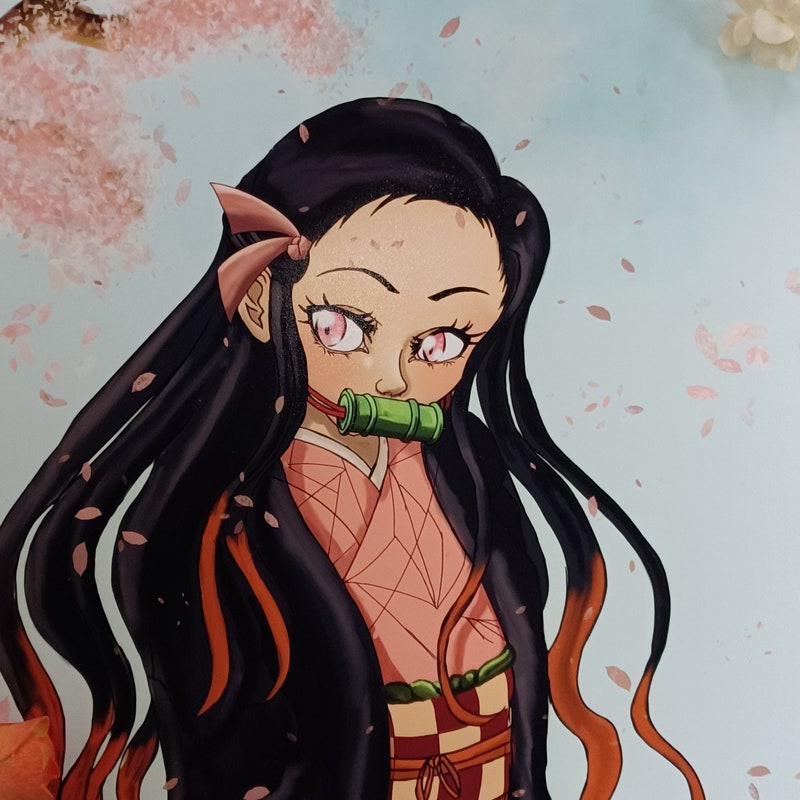 Nezuko Bedroom Decor - Etsy