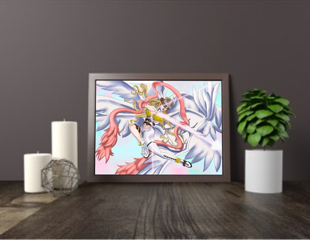 Digimon: Angewomon - Etsy
