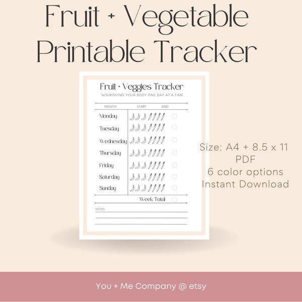Fruit and Vegetable - Etsy