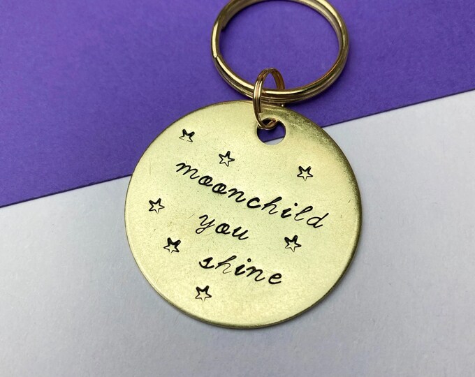 BTS Moonchild You Shine BTS Merch Keychain Namjoon Mono Custom ARMY ...