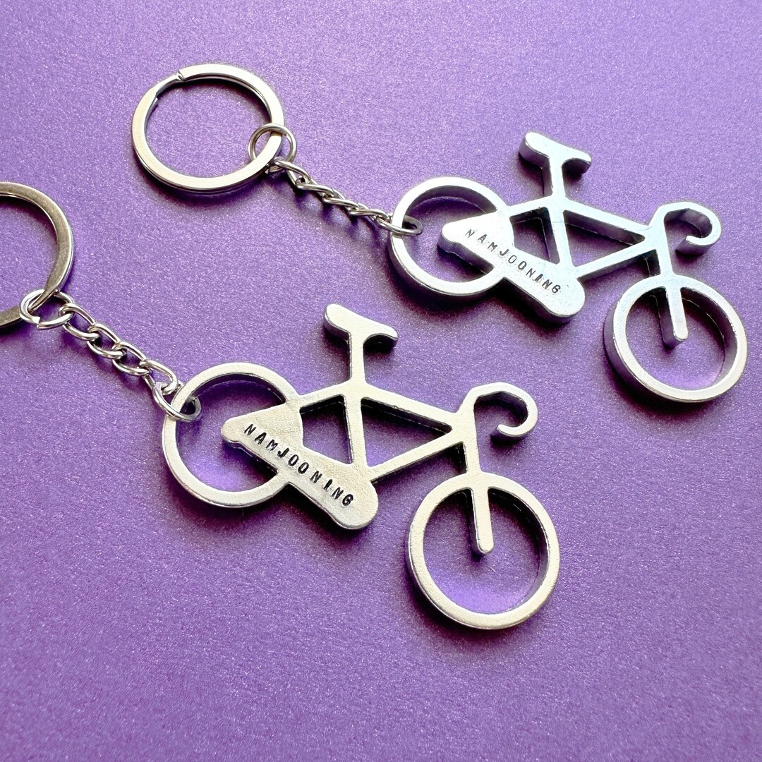 BTS Namjooning Bike Keychain Bottle Opener RM Merch Gift ARMY Bicycle ...