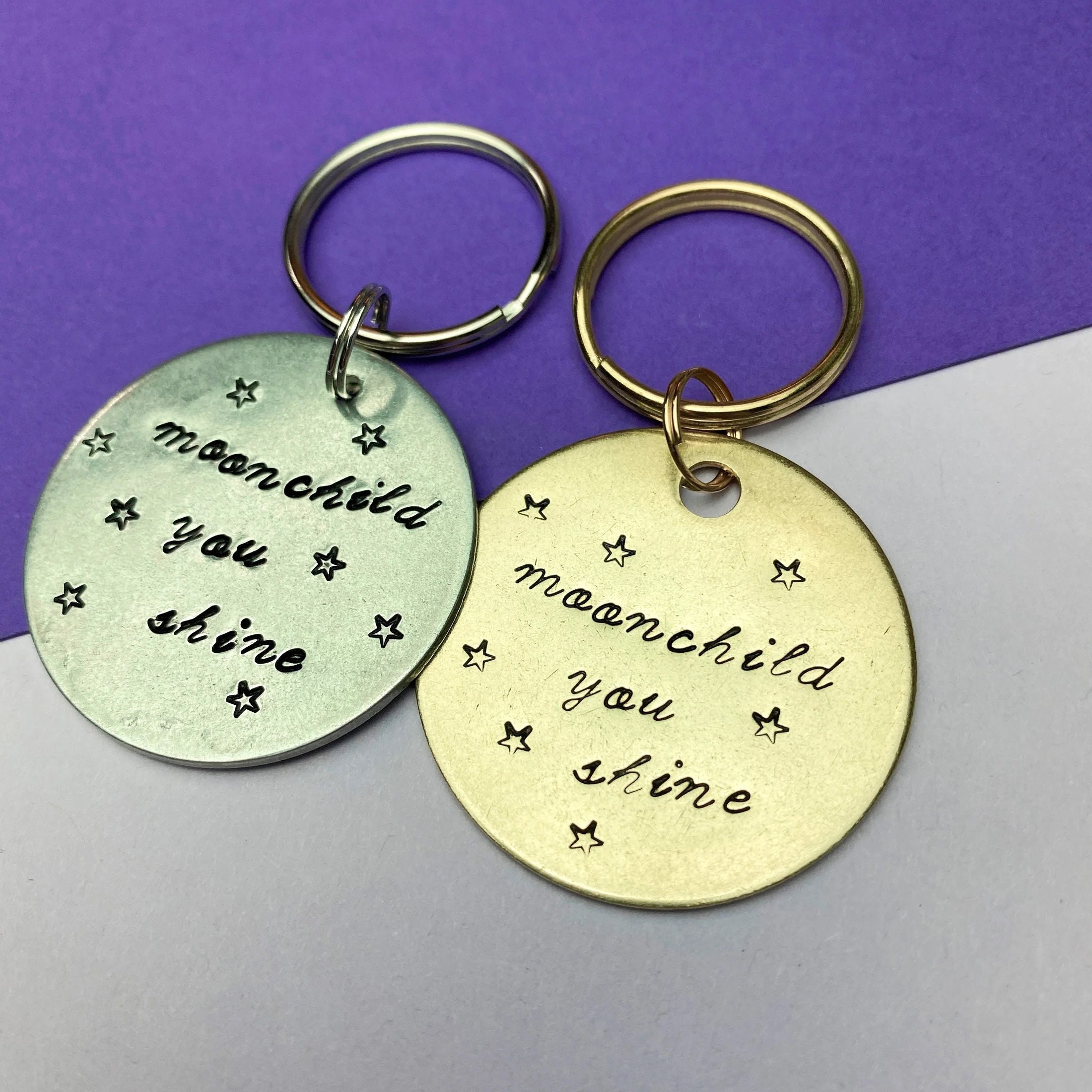 BTS Moonchild You Shine BTS Merch Keychain Namjoon Mono Custom ARMY ...