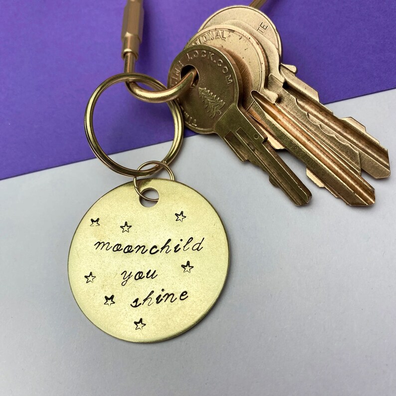 BTS Moonchild You Shine BTS Merch Keychain Namjoon Mono Custom ARMY ...