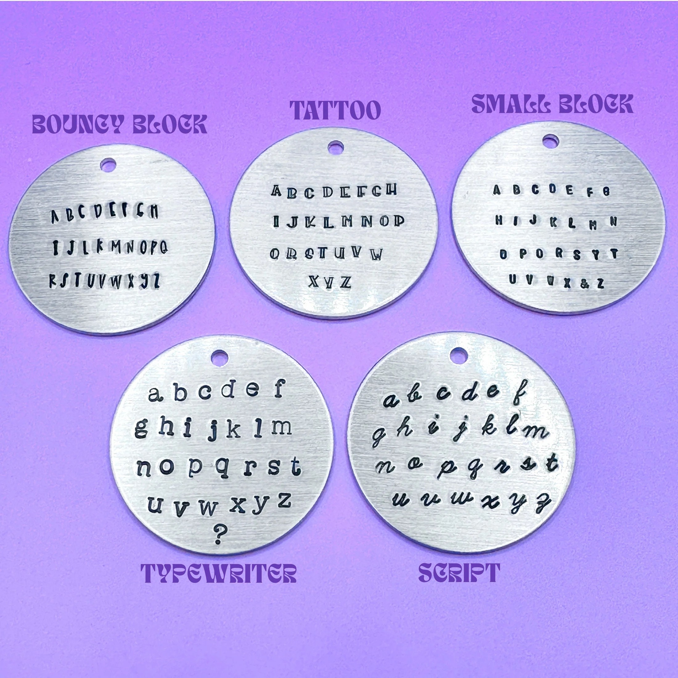 Custom Pewter Pocket Pebbles, Worry Stone, Love Token - Etsy
