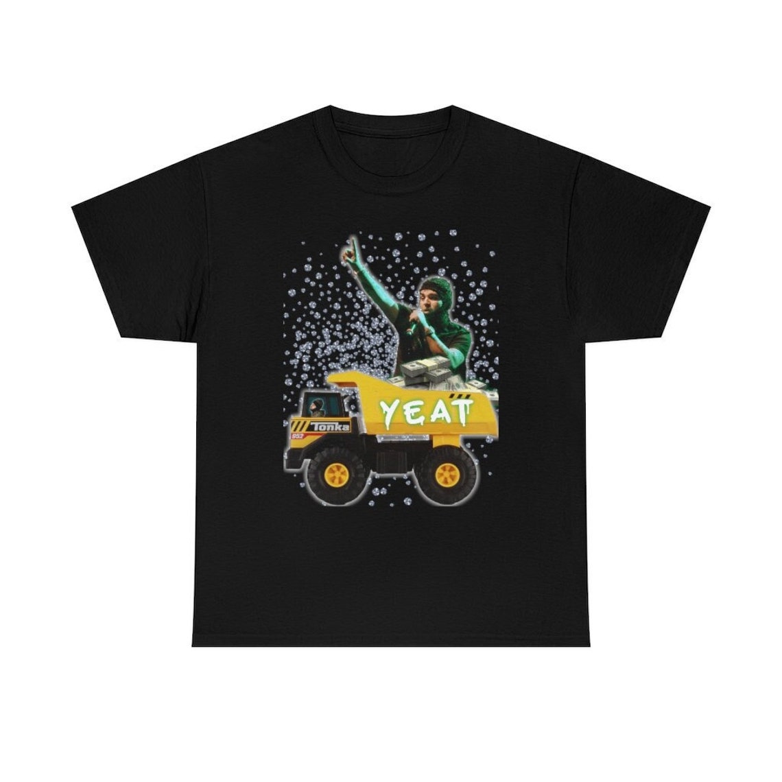 Yeat Vintage Style T-shirt, Yeat T-shirt, Rapper T-shirts, Yeat Graphic Tee, Yeat Tonka - Etsy