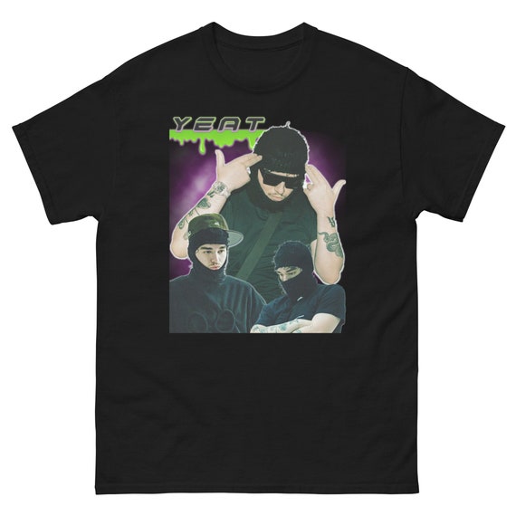 Yeat Vintage Style T-shirt Yeat T-shirt Rapper T-shirts - Etsy