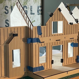 Custom Dollhouse Build: Miniature Dream Home - Etsy
