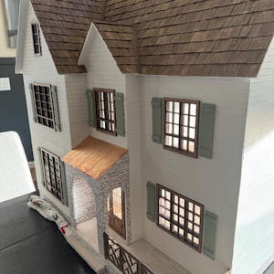 Custom Dollhouse Build: Miniature Dream Home - Etsy