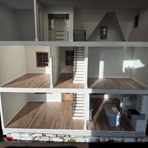 Custom Dollhouse Build: Miniature Dream Home - Etsy