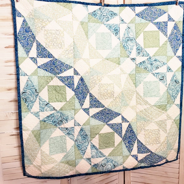 Storm at Sea Quilt Pattern - Etsy