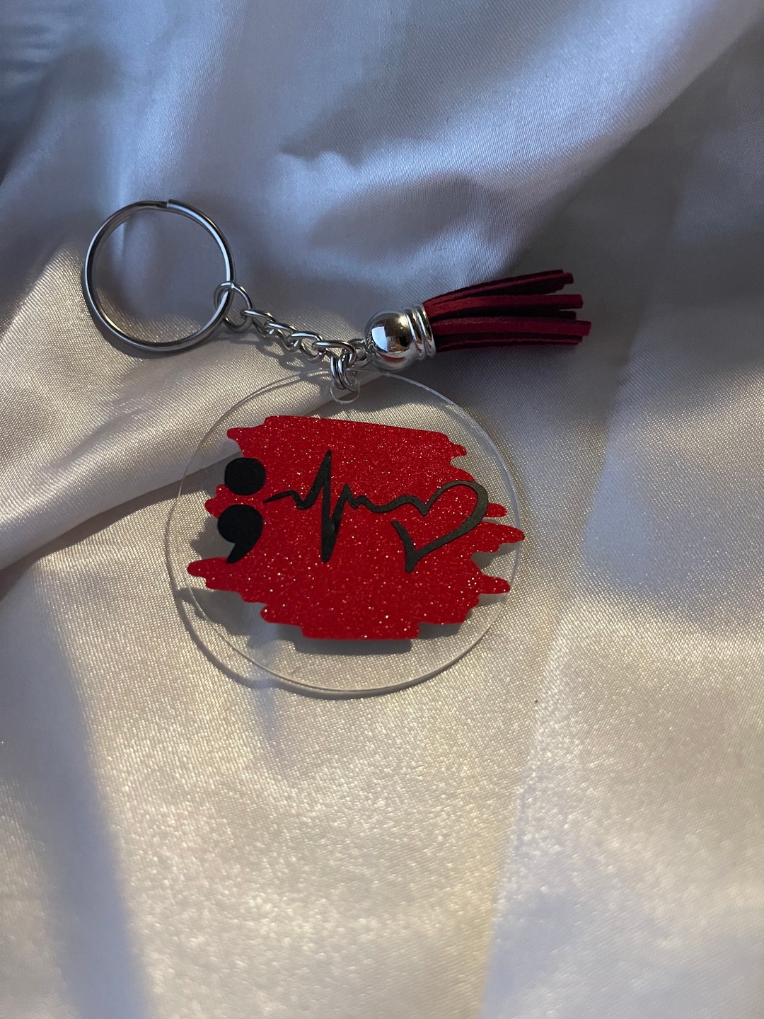 Mental Health Awareness Keychain - Etsy