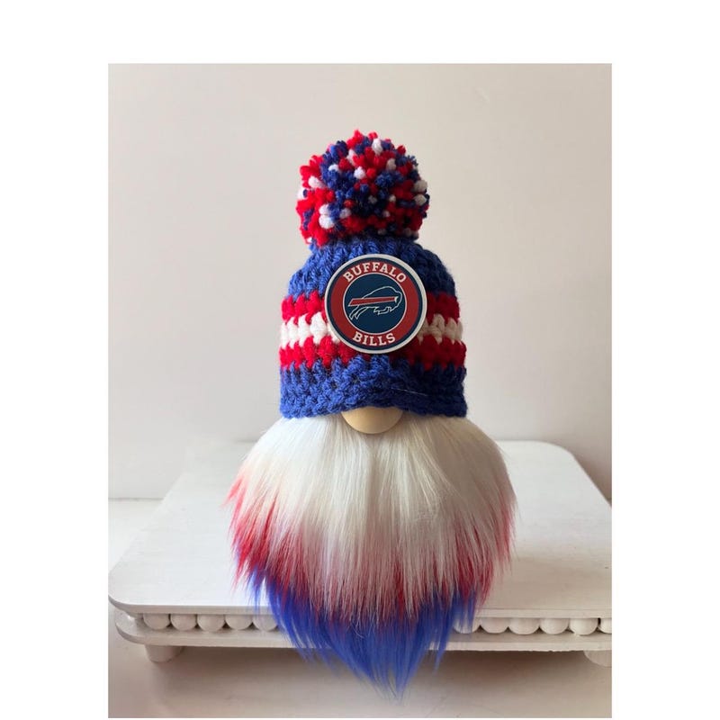 Buffalo Bills Knitted Hats - Etsy