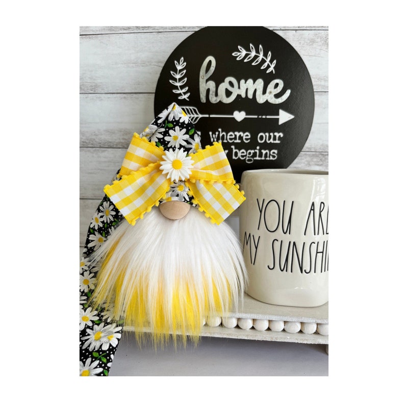 Spring Gnome Decor - Etsy