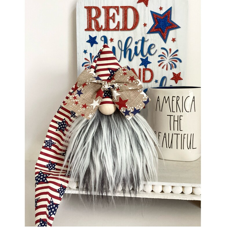 Patriotic Gnome - Etsy