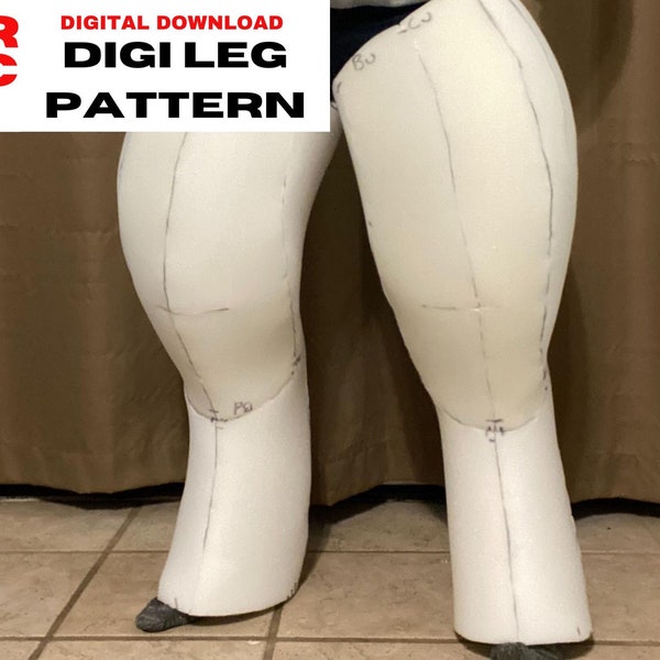 Fursuit Legs - Etsy
