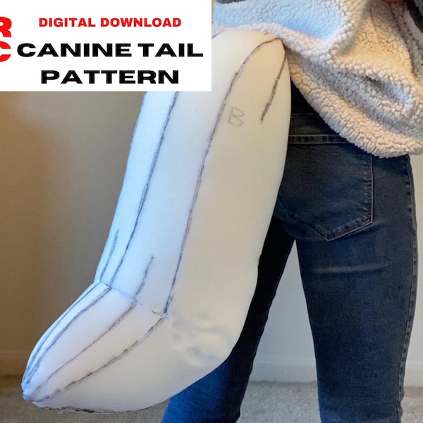 Eva Foam Tail Pattern - Etsy