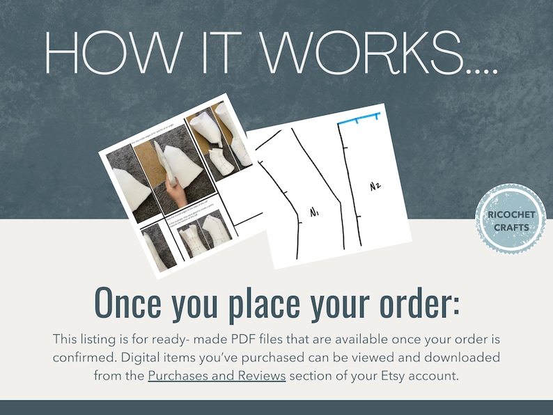 Hollow Foam Slim Toon Digi Leg Pattern - Etsy