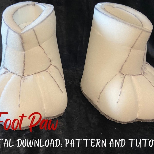 Fursuit Pattern - Etsy