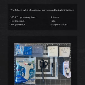 Hollow Foam Bird Leg Pattern - Etsy