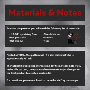 Hollow Foam Bird Leg Pattern - Etsy