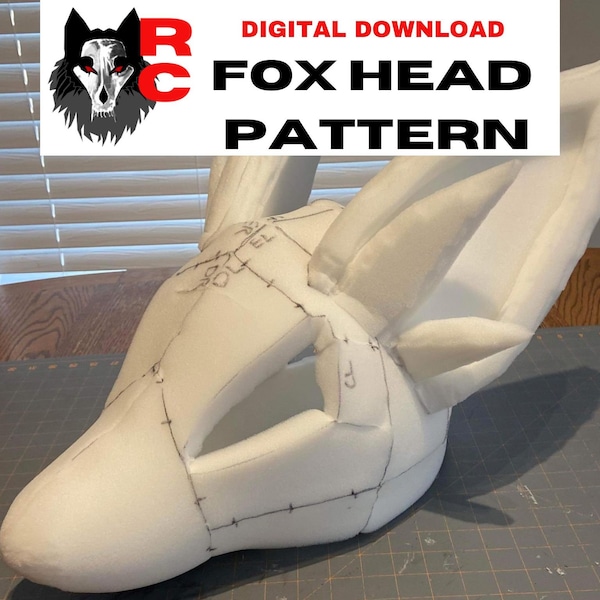 Fursuit Head Pattern - Etsy