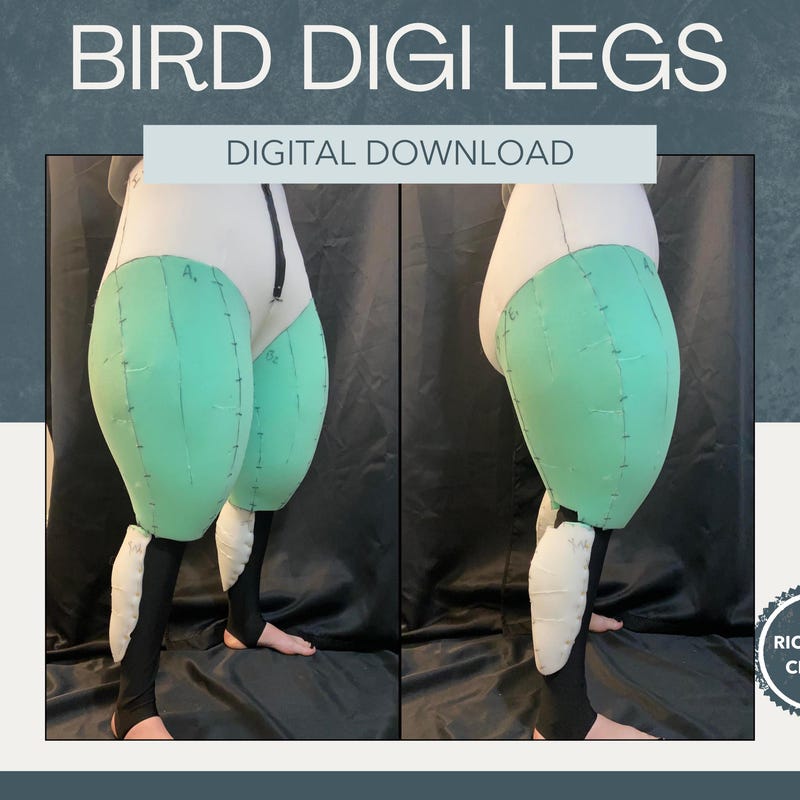 Digitigrade Legs - Etsy