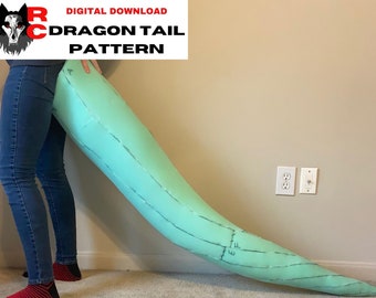 Fursuit Neck Pattern - Etsy