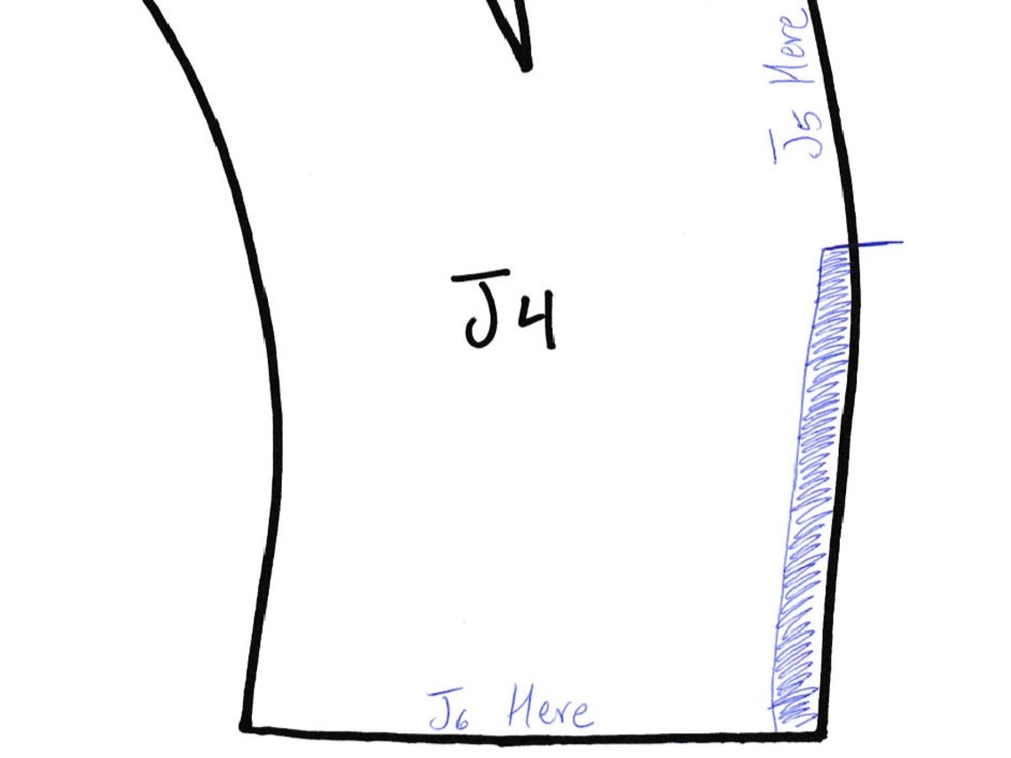 Hollow Foam Digitigrade Leg Pattern - Etsy